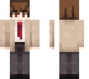 Kira | Minecraft Skin