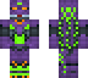 Kiryu (Eva 01) | Minecraft Skin