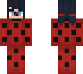 Ladybug / Miraculous (Dont Repload) | Minecraft Skin