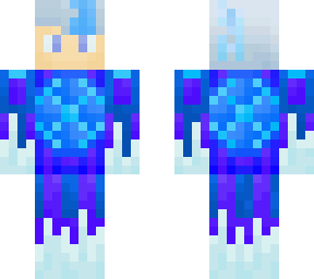 layered hair | Minecraft Skin