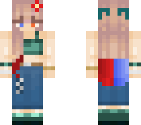 Maskedsinegurl15 SummerTime | Minecraft Skin