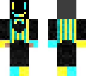 Mehfig official Electric skin | Minecraft Skin