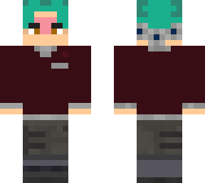 Mono de Piedra | Minecraft Skin