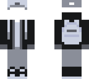 monochrome | Minecraft Skins