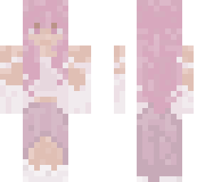 pink girl | Minecraft Skin