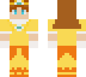 princess daisy | Minecraft Skins