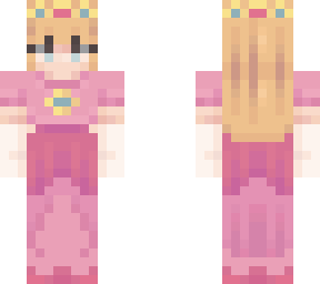 princess peach | Minecraft Skins