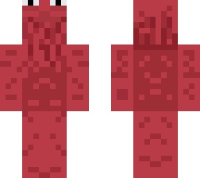 Red Guy Don't Hug Me I'm Scared | Minecraft Skin