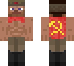 Redesigned Russia steve | Minecraft Skin
