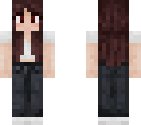 simple girl | Minecraft Skin
