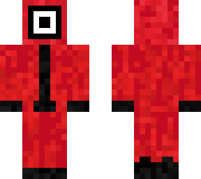 squid game front man | Minecraft Skins
