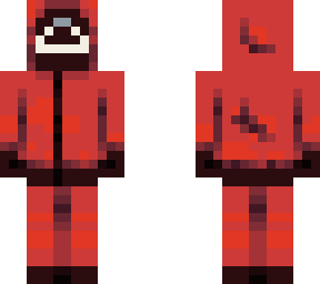Squid Game Guard / Triangle | Minecraft Skin