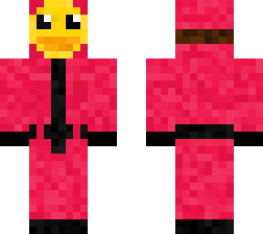 squid game guard duck | Minecraft Skin