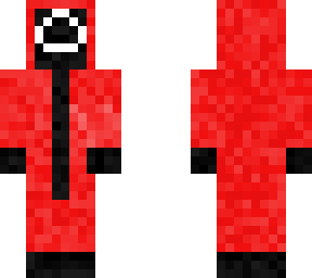 squid game guard triangle | Minecraft Skins