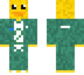 squid game player duck | Minecraft Skin