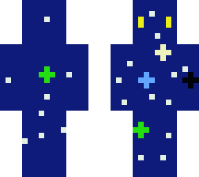 Starfire | Minecraft Skin