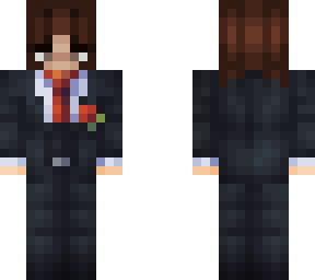 Suited up | Minecraft Skin