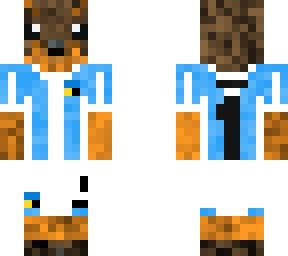 Terry The Terrier | Minecraft Skin