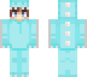 updated dino skin | Minecraft Skin