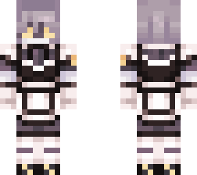 V maid skin | Minecraft Skin