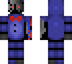 Withered Bonnie | Minecraft Skin