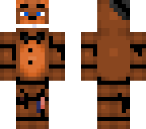 withered freddy | Minecraft Skins