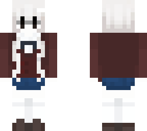 yuki uniform | Minecraft Skin