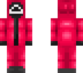 squid game guard triangle | Minecraft Skins