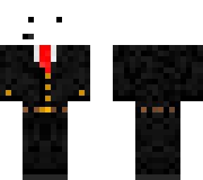 Agent Goopy | Minecraft Skin