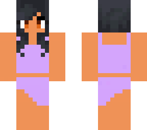 Aphmau beach outfit | Minecraft Skin