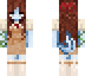 Blue sea creature/ monster | Minecraft Skin
