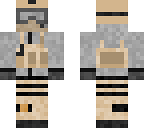 Call Of Duty MW2 Gary Roach Sanderson with antenna | Minecraft Skin