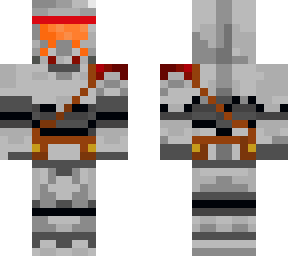 Commander Neon Ver III | Minecraft Skin