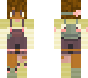 cottage girl | Minecraft Skins