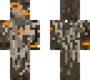 creaking inspired skin | Minecraft Skin