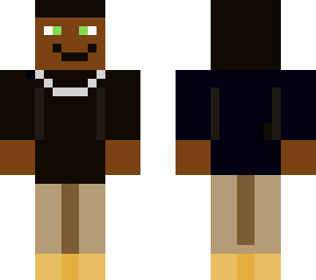 Dwippy black guy | Minecraft Skin