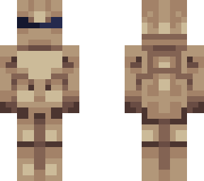 Elite Fremen Warrior Fearless Protector of Arrakis | Minecraft Skin