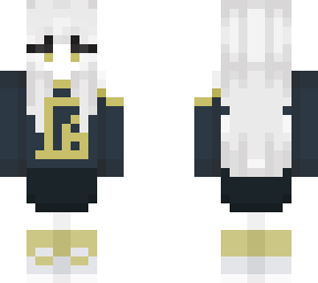 Erina Combat | Minecraft Skin