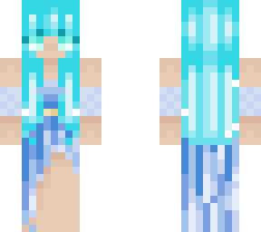 First Skin Made using tutorial's | Minecraft Skin