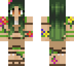 nymph | Minecraft Skins