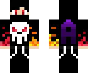 fire boy | Minecraft Skins