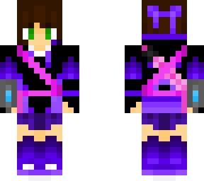 Genderbend Dan | Minecraft Skin