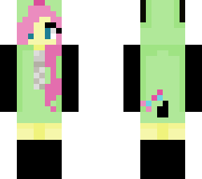 Gir Fluttershy | Minecraft Skin