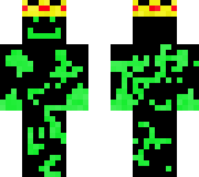 green king | Minecraft Skins