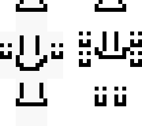 Happy Face | Minecraft Skin