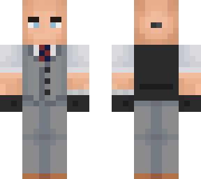 hitman | Minecraft Skins