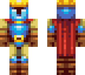 Jump King Skin | Minecraft Skin