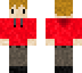 Kid with hod | Minecraft Skin