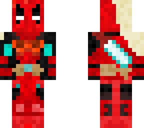 LadyPool | Minecraft Skin