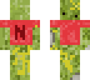 Little silly creeper! | Minecraft Skin